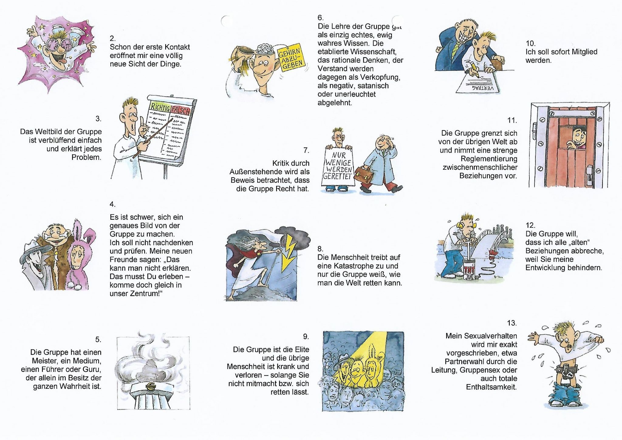 Was ist eine Sekte? - Esther Gebhard