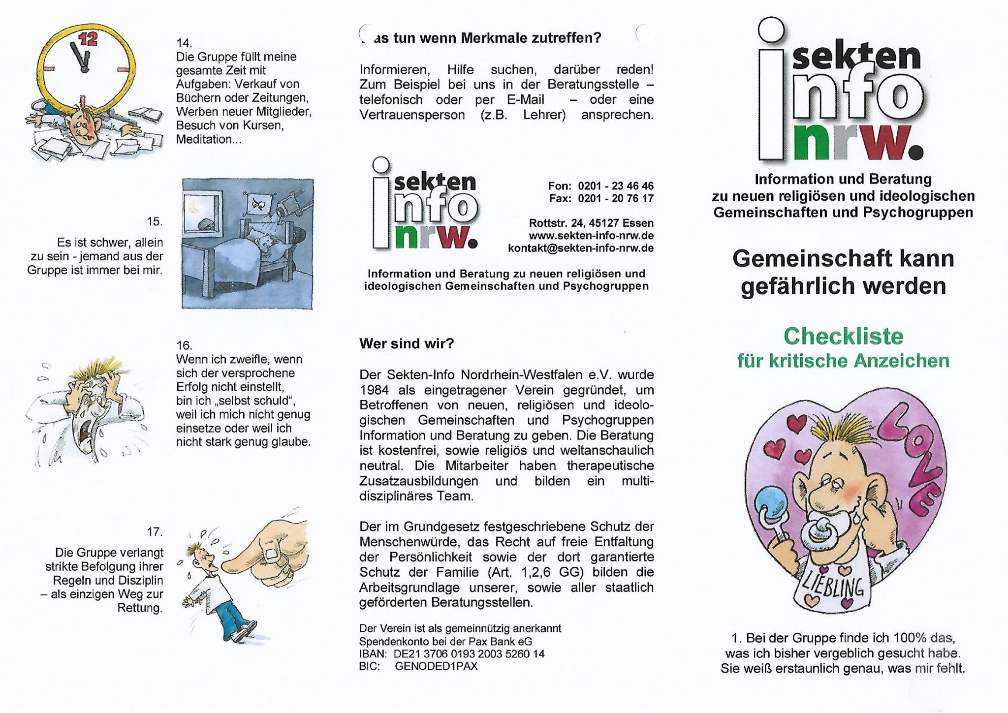 Was ist eine Sekte? - Esther Gebhard